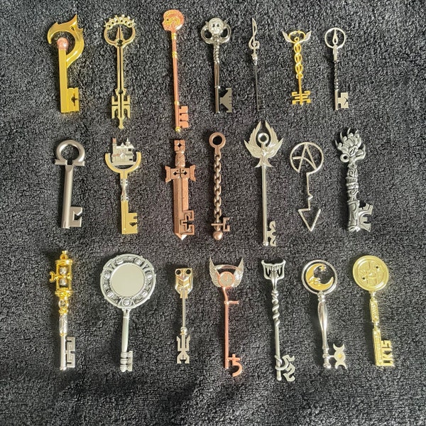 Locke & Key Chain Key - Etsy