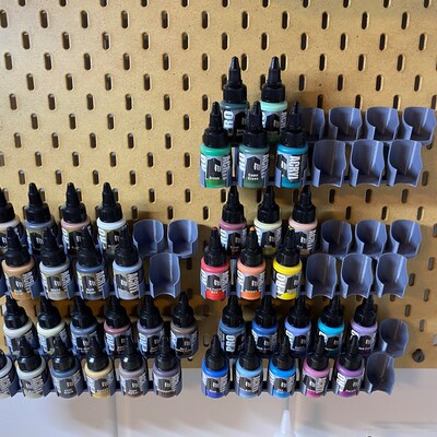 Tattoo Ink Holders for Ikea Skadis, Multiple Sizes: Eternal, Fusion ...