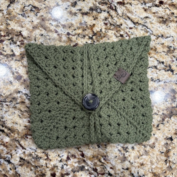 Crochet Book / Ereader Sleeve Pattern - Etsy