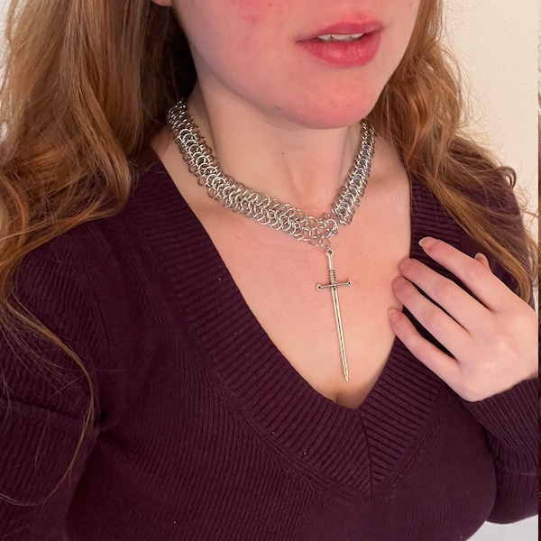 Princess Chainmail Bracers - Etsy