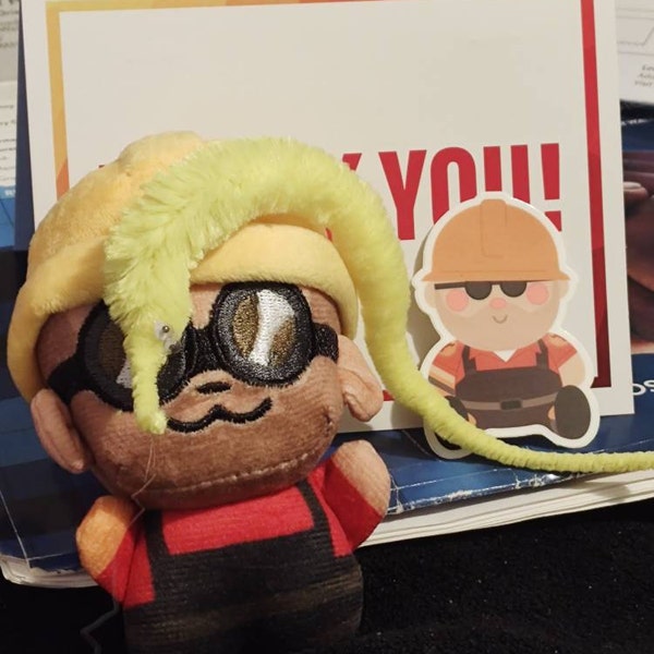 Team Fortress 2 - Pyro Plushie - Etsy