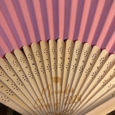 Quinceañera Favor Fans Personalized Birthday Party Fans in Bulk Sweet ...