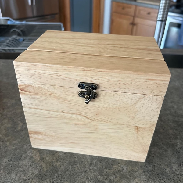 Personalized Wooden Keepsake Box, Custom Picture Frame Gift, Engraved ...