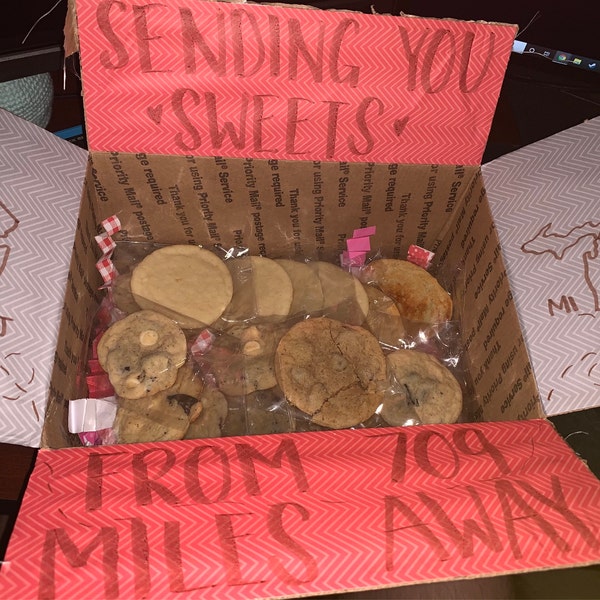 2 Dozen Cookies Care Package | Gift Care Package | Long Distance Gift ...
