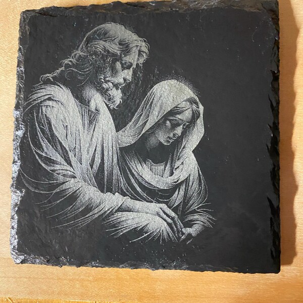Christmas 13, Laser PNG, Slate Engraving, Laser File, Coaster Etching ...