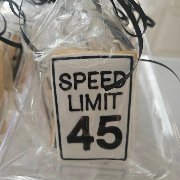 Racing Theme Cookie Favors, Car Theme Cookies for Birthday, Cute Race ...