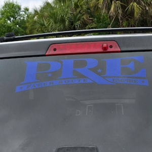 Duck Backwards Hat Decal / Truck Decal/ Car Decal/ Squatted Truck Decal ...