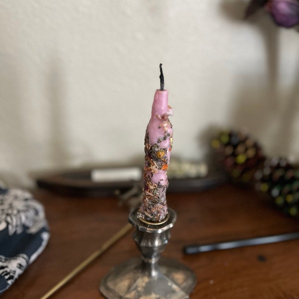 White Ritual Candles - Etsy