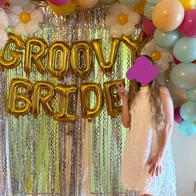 128pcs Daisy Flower Balloon Garland Arch Kit 60s 70s Party Two Groovy ...