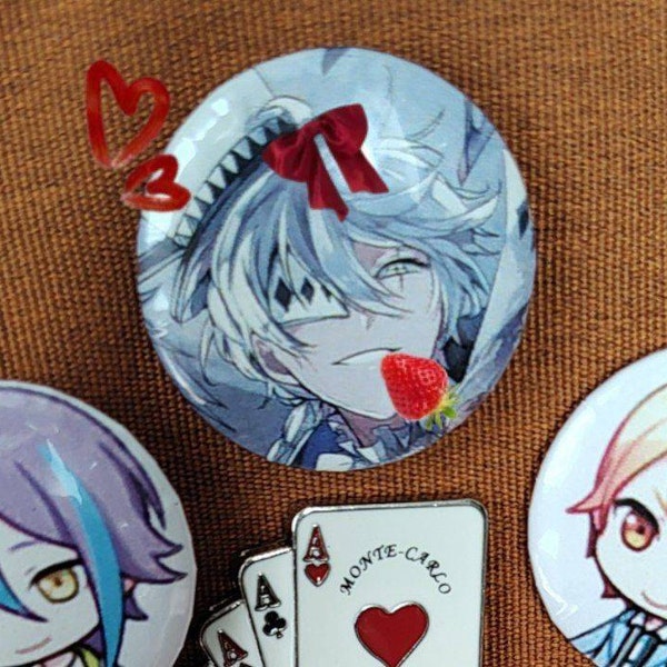 Bungou Stray Dogs Character Pins - Etsy
