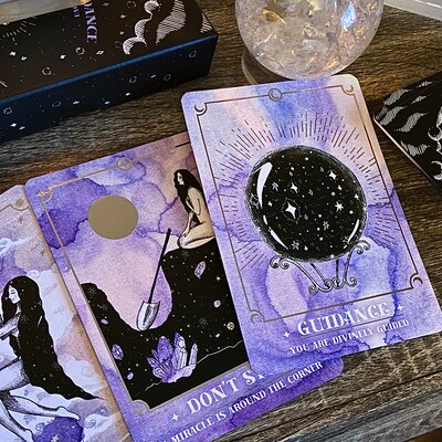 Cosmic Guidance Oracle Deck - Etsy
