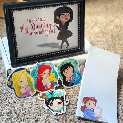 Edna Mode Print Life is Tough My Darling Edna Print Darling Print ...