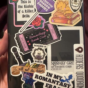 Fourth Wing Andarna Sticker Basgiath War College Sticker Dragon Rider ...