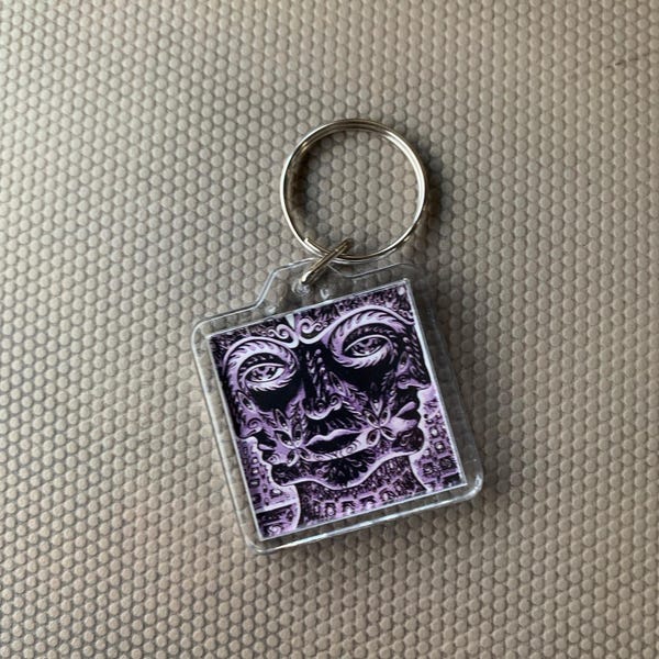 Gameboy Advance GBA Game Art Video Game Keychain Chain Hanger Pendent 2 ...