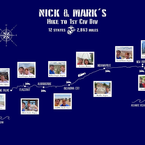 California State Parks Map Print-california State Parks Checklist-state ...