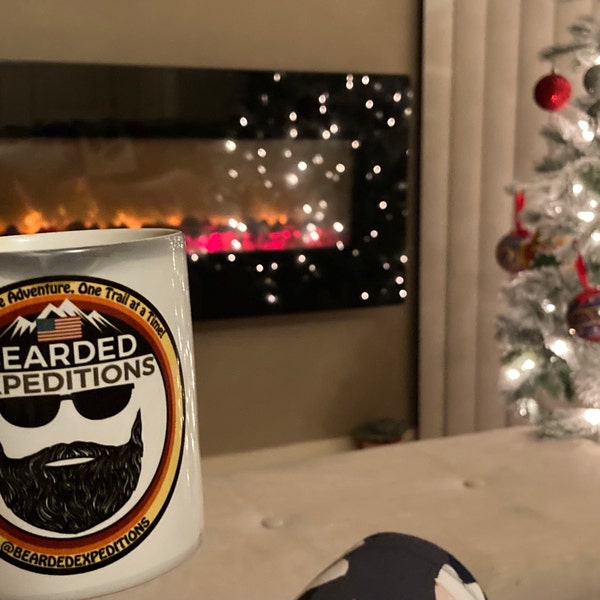 BEARDED Patriot Sticker | Decal | Beard Lover | Gifts for Him | Dads ...