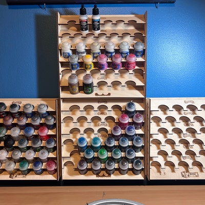 GREAT RACK System the BIG Rack 4 Section Bundle Miniature Painter's ...