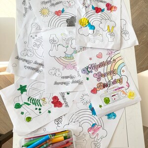 Positive Affirmation Coloring Bookmarks set of 12, Printable ...