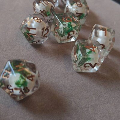 Berry Blast Dnd Dice Set for Dungeons and Dragons D20 TTRPG Polyhedral ...