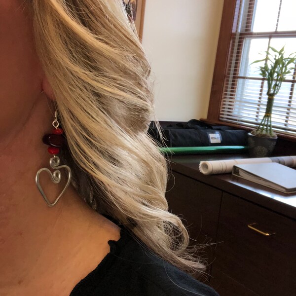 Leather Beaded Bracelet With Button Closure - Etsy