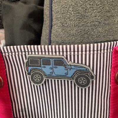 Wrangler Patch - Etsy