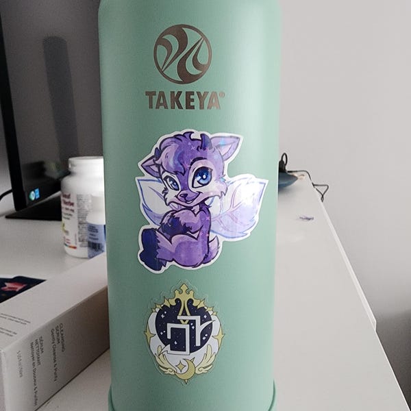 Neopets Faerie Pet Stickers Aisha, Ixi, and Lupe - Etsy