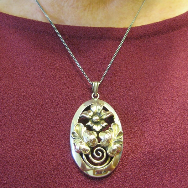 Vintage Hermann Siersbol Danish Sterling Silver 925 Modernist ...