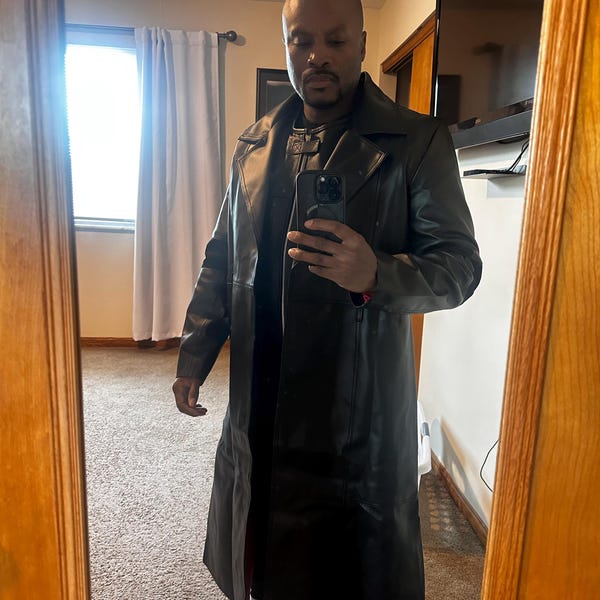 Blade Trinity Blade's Costume in Faux Leather - Etsy