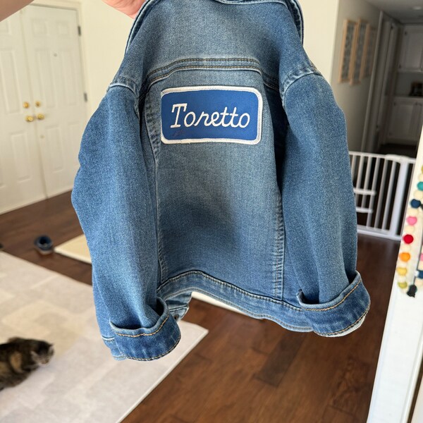 Toretto Fast Cars Street Racing Costume Mechanic Patch - Etsy