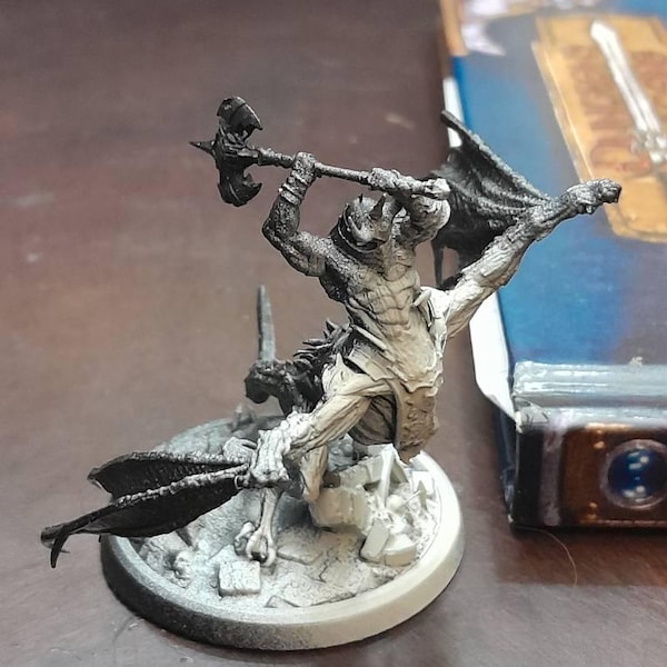 Vampire Lord Mutated Feral Spawn Miniature | 3 Sizes /scales | Undead ...