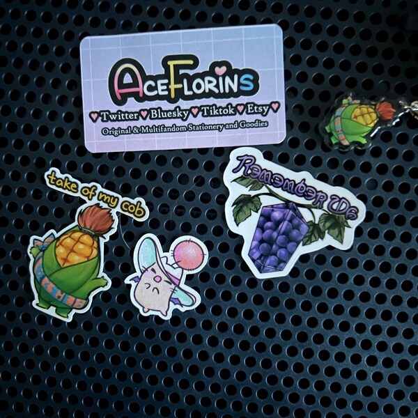 Final Fantasy 14 FFXIV STINKIES 1.5" Stickers - Etsy