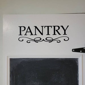 Kitchen Cabinet Decal Logo Vinyl Stickers Modern Cupboard Drawers Home ...