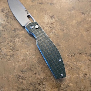 CJRB Large Pyrite Handle Scales - Etsy
