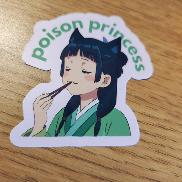 Frieren: Beyond Journeys End Vinyl Peeker Sticker & Car Decal - Etsy