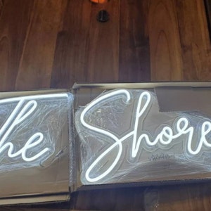 Wedding Neon Sign, Neon Sign, Neon Sign Custom, Wedding Signs, Wedding ...