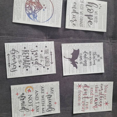 ACOTAR/ACOSF Nothing Can Break Me Book Page Art Print/ Wall - Etsy