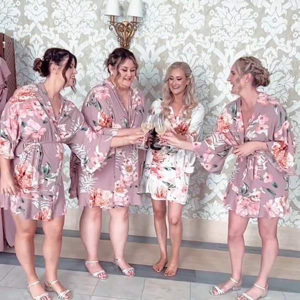 White Full Lace Embroidered Bride Robe SASHA, White Lace Bride Robe ...