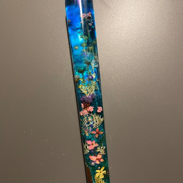 Custom Magic Wand - Perfect Personalized Handmade Gift for Witch Wizard ...