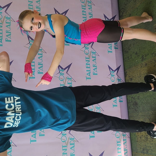 Custom Dance Nationals Sweatshirt, Personalized Sleeve Competition ...