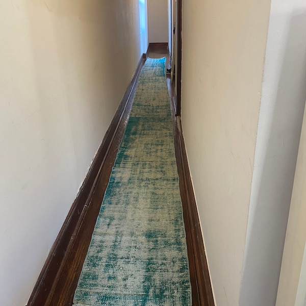 Blue Circular Rug, Round Rug for Bathroom, Hotel Lobby Rug, Salon Rug 4 ...