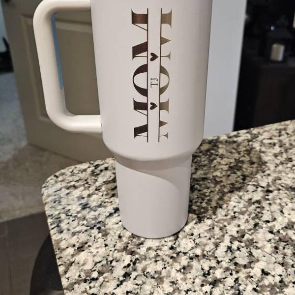 Personalized Stanley 40oz Cup, Custom Valentine's Day Gift, Monogrammed ...