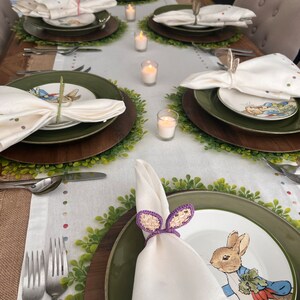 Moroccan Leaf Placemat - Etsy