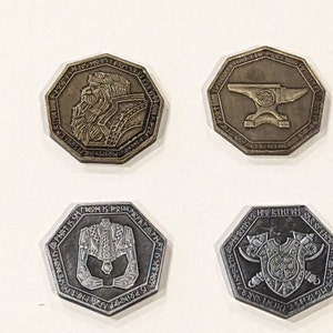 Arkham Horror™ : the Card Game Compatible Deluxe Token Bundle set of 90 ...