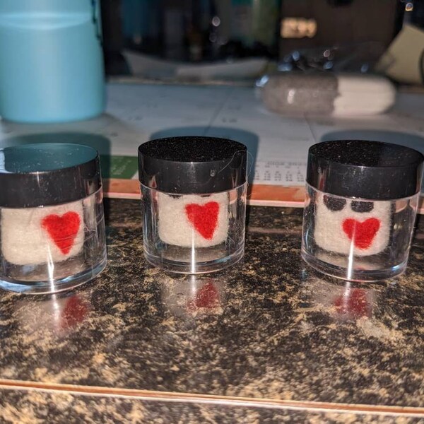 Adopt a Ghost With Heart, Valentines Day Ghosts, Ghosts in a Jar, Cute ...