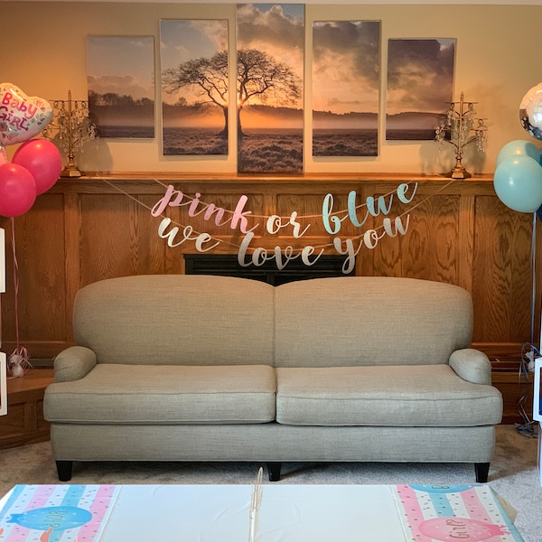 Large WHITE Transparent BABY Box-baby Shower, Gender Reveal - Etsy