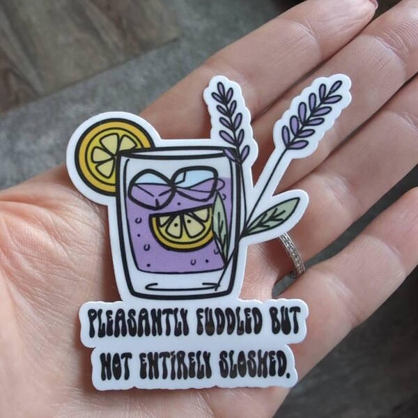 Officially Licensed Run Little Stranger Sticker - Etsy