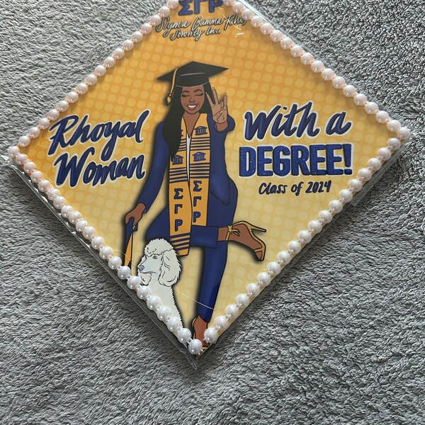 Mean Girls Graduation Cap Topper - Pre Made - Etsy