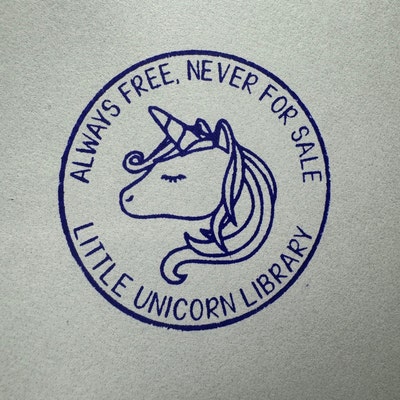 Library of Stamp Classroom of Books Stamper Teacher Gift Graduation ...