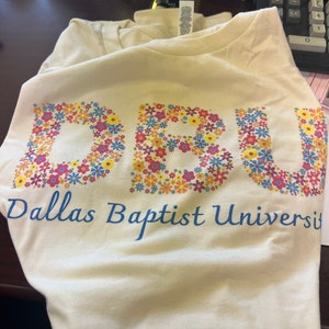 DBU Hoodie, Dallas Baptist University Patriots Hoodie, DBU Patriots ...