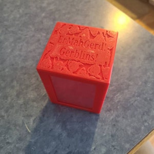 MTG Commander Showcase Deck Box STL Files - Etsy